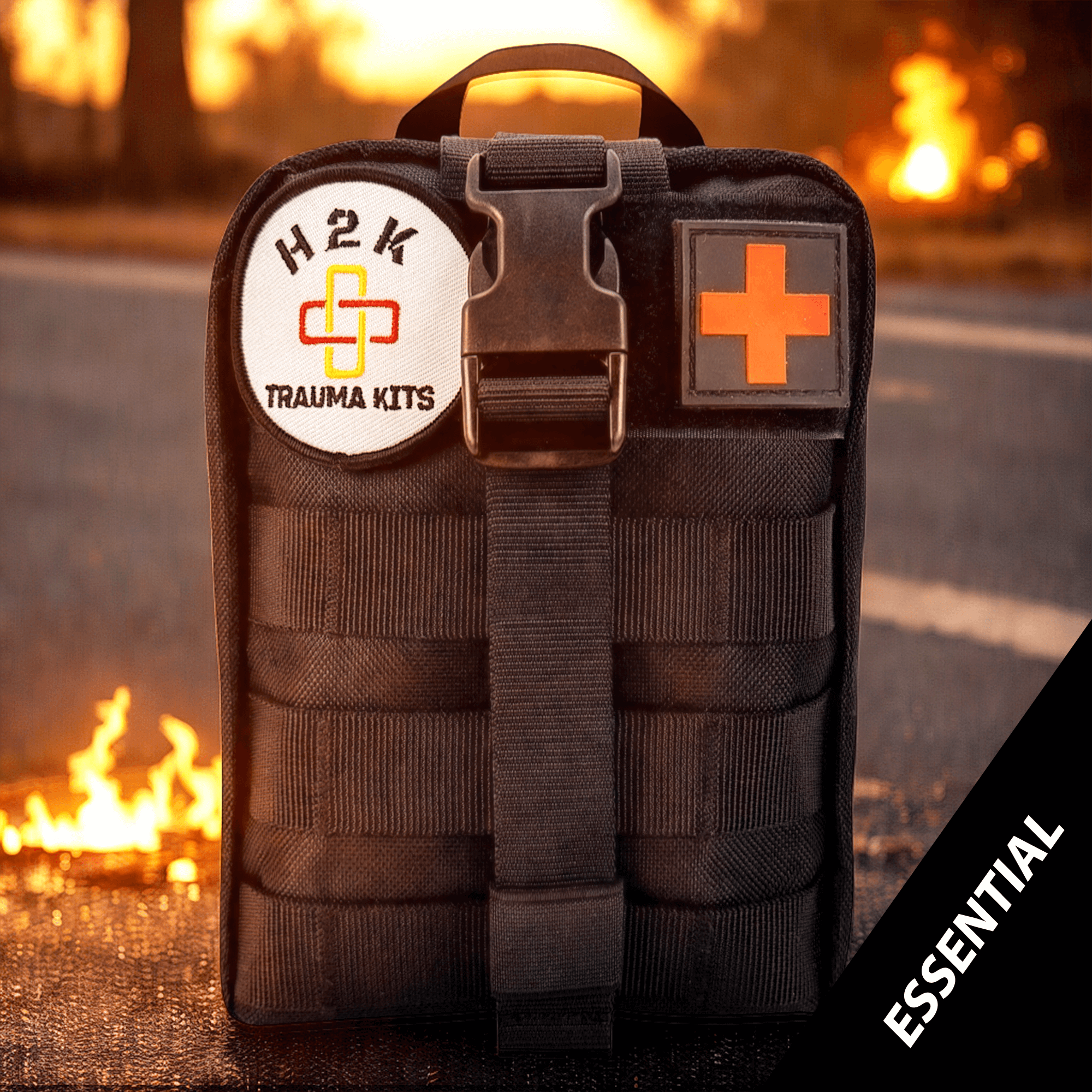 H2K Essential Trauma Kit - H2K IFAK