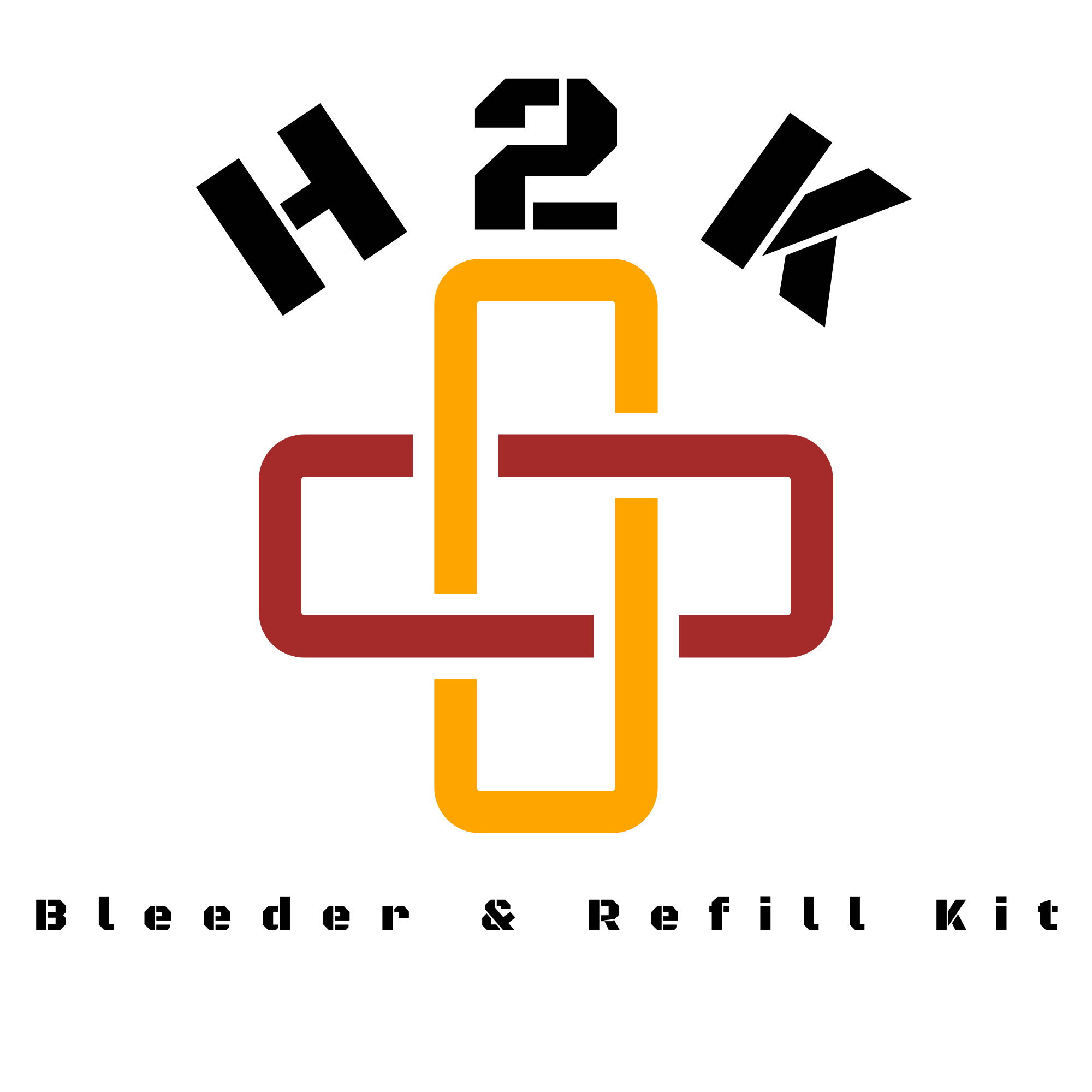 BASIC BLEEDER AND REFILL KIT - H2K IFAK