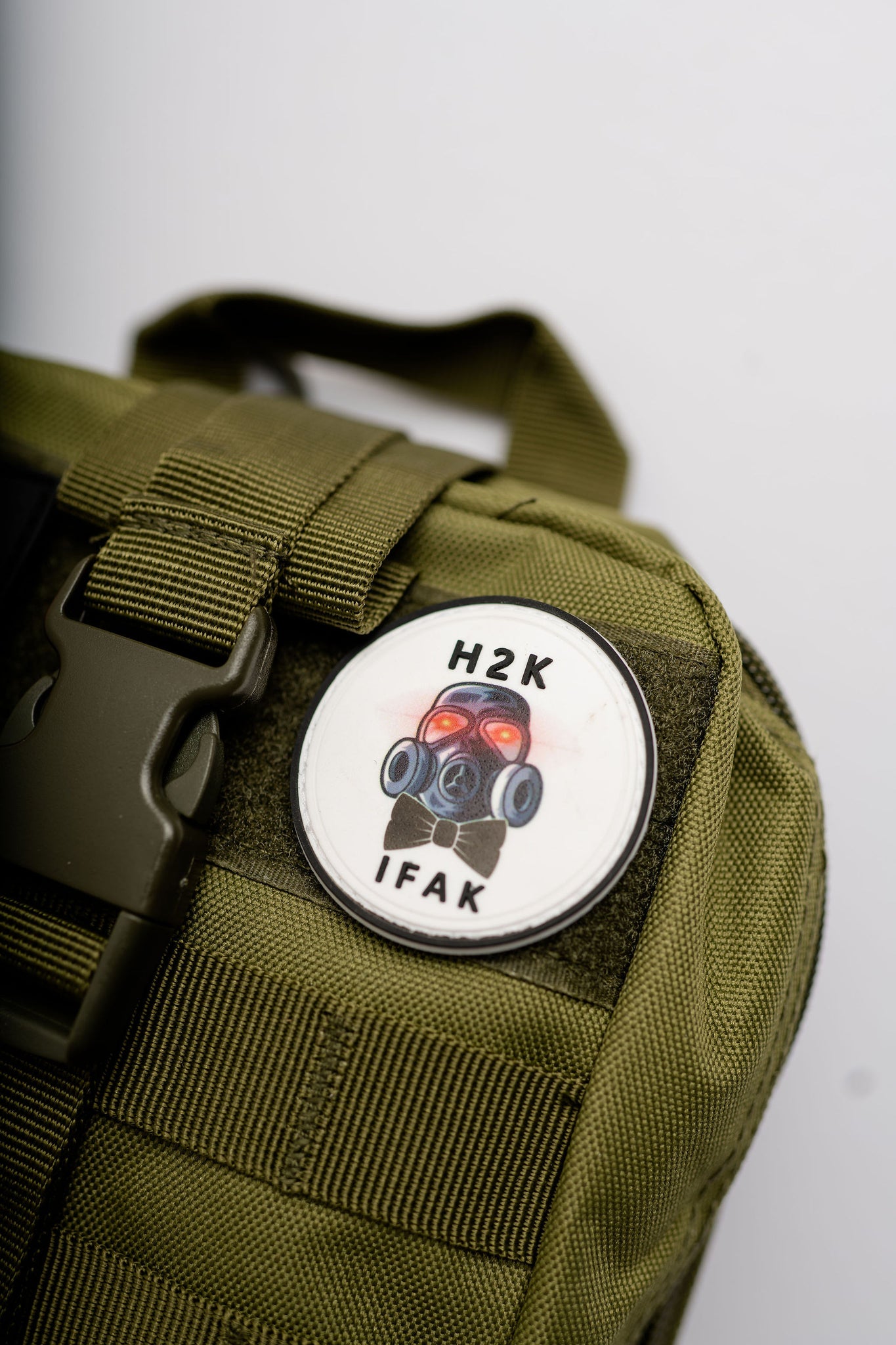 Advanced Trauma Kit - Green - H2K IFAK