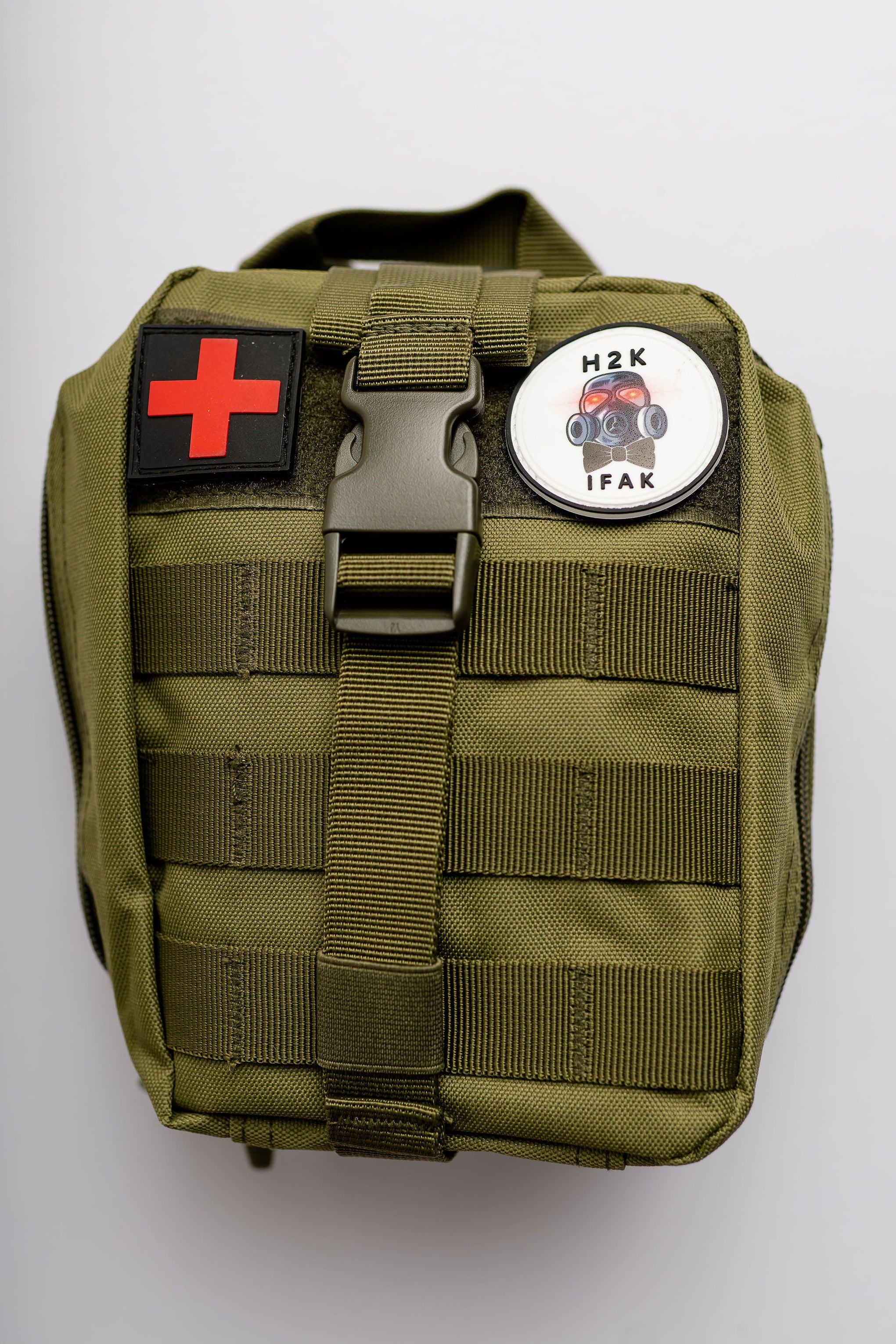 Advanced Trauma Kit - Green - H2K IFAK