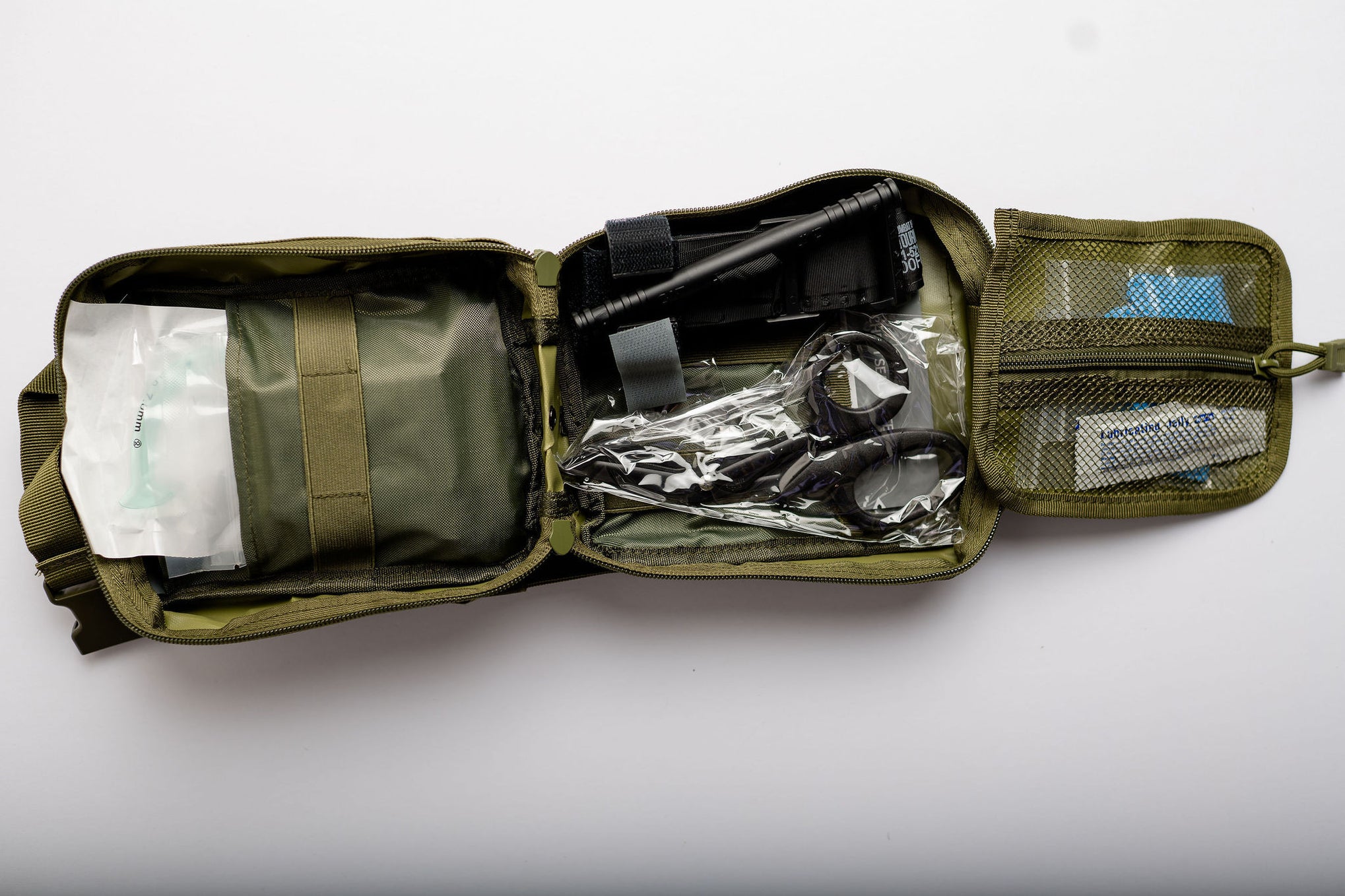 Advanced Trauma Kit - Green - H2K IFAK