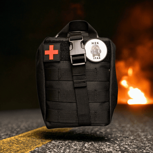 Advanced Trauma Kit - Black - H2K IFAK