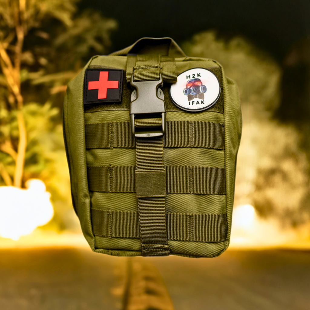 Advanced Trauma Kit - Green - H2K IFAK